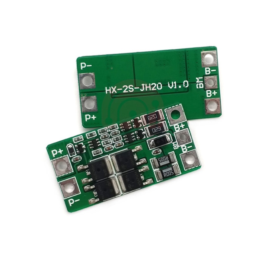 New 2S 6.4V Lithium Iron Phosphate Battery Protection Board Balance BMS ...