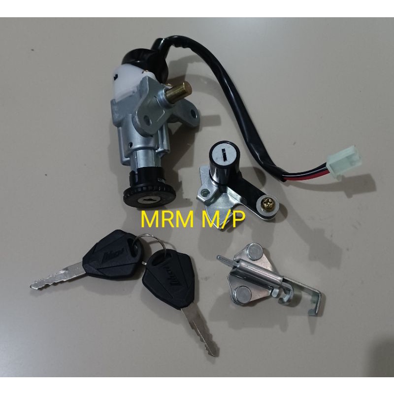 Rusi Sc125 Gala / Royal Ignition Switch Set / Key Set | Shopee Philippines