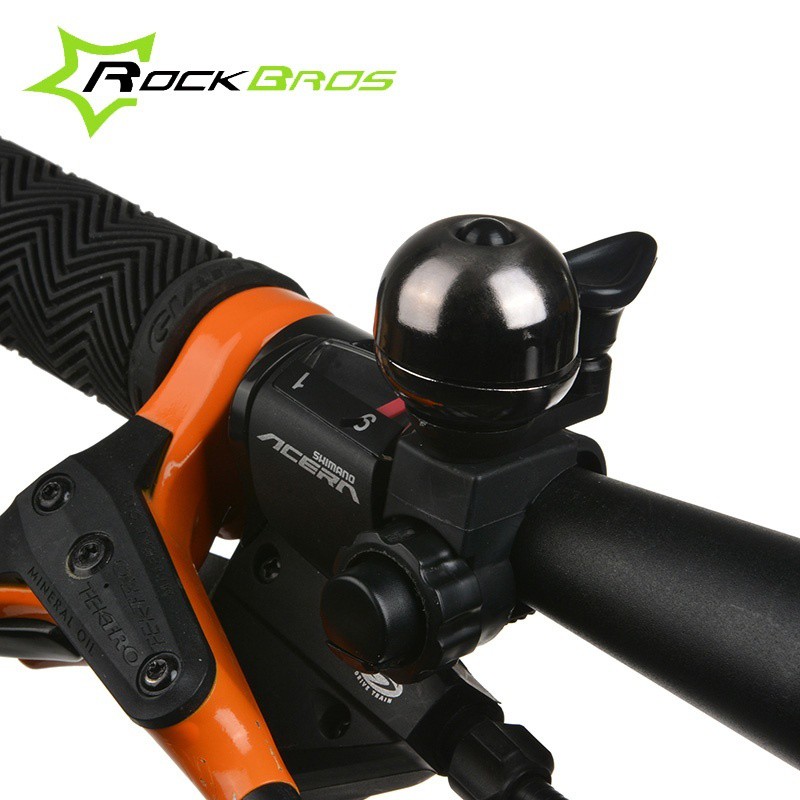 ROCKBROS Cycling Handlebar Bell Mtb Mountain And Road Bike Ring Loud ...