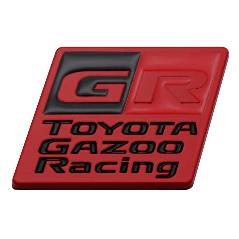 Car Sticker GR Sport Logo Decal GR Logo Sticker | Shopee Philippines