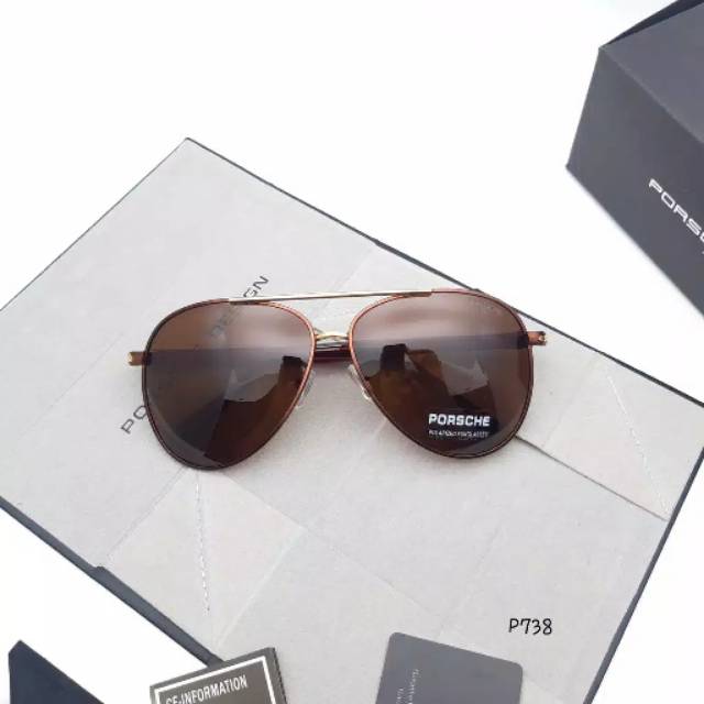 Men's Fashion Glasses/Men's Glasses Porsche Design P738 Super Fullset ...