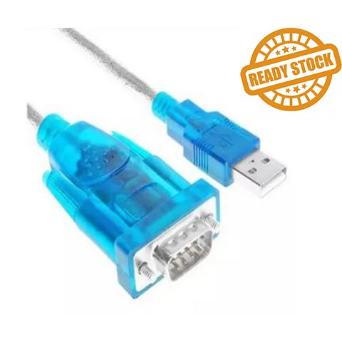 USB To RS232 Serial Port Adapter Cable (READY STOCK) | Shopee Philippines