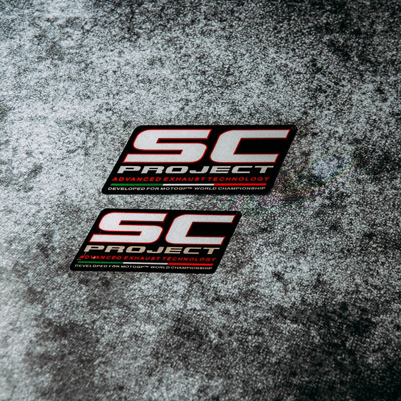 NO.014 SC PROJECT MOTO GP 3M Reflective Modified Stickers Car Glass ...