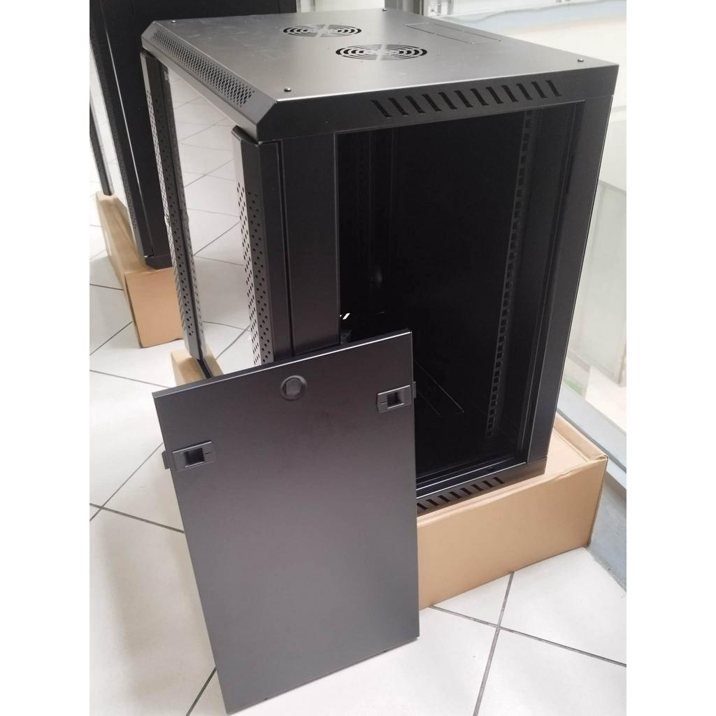 D-Tech 6412W 12U/12-Layer Wallmounted Data Cabinet W=600 * D= 450 * H ...