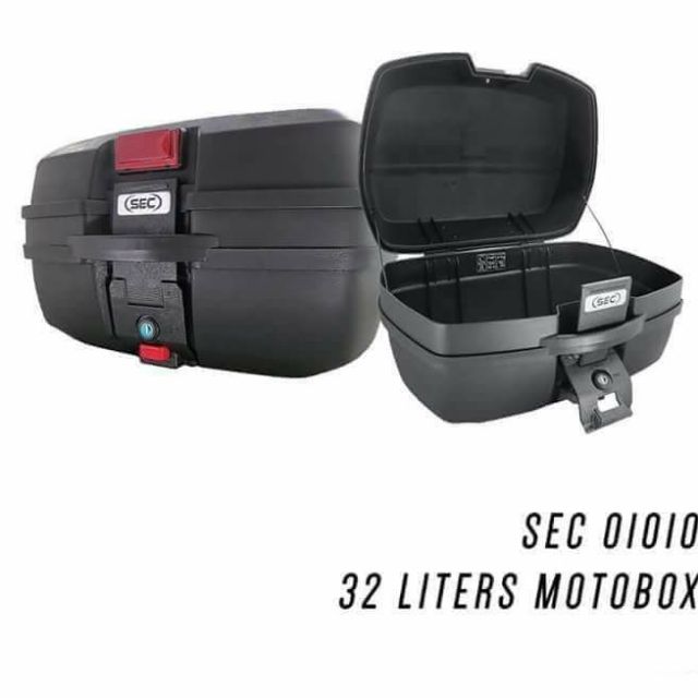 SEC 01010 Top box 32 liters | Shopee Philippines