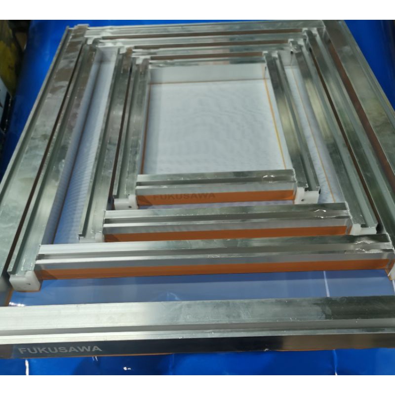 Fukusawa Aluminum Screen Printing Frame 1cm | Shopee Philippines
