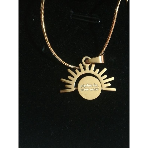 Tala by Kyla Ben and Ben Araw Araw On Hand Shopee Philippines