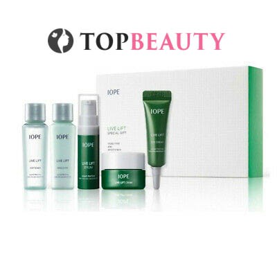 Original IOPE LIVE LIFT Special Kit 5pc set | Shopee Philippines