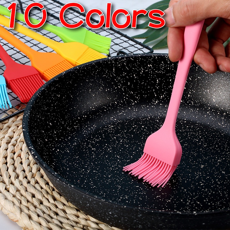 21*3.5cm Silicone Pastry Brush Baking Bakeware Cook BBQ Basting Brush ...