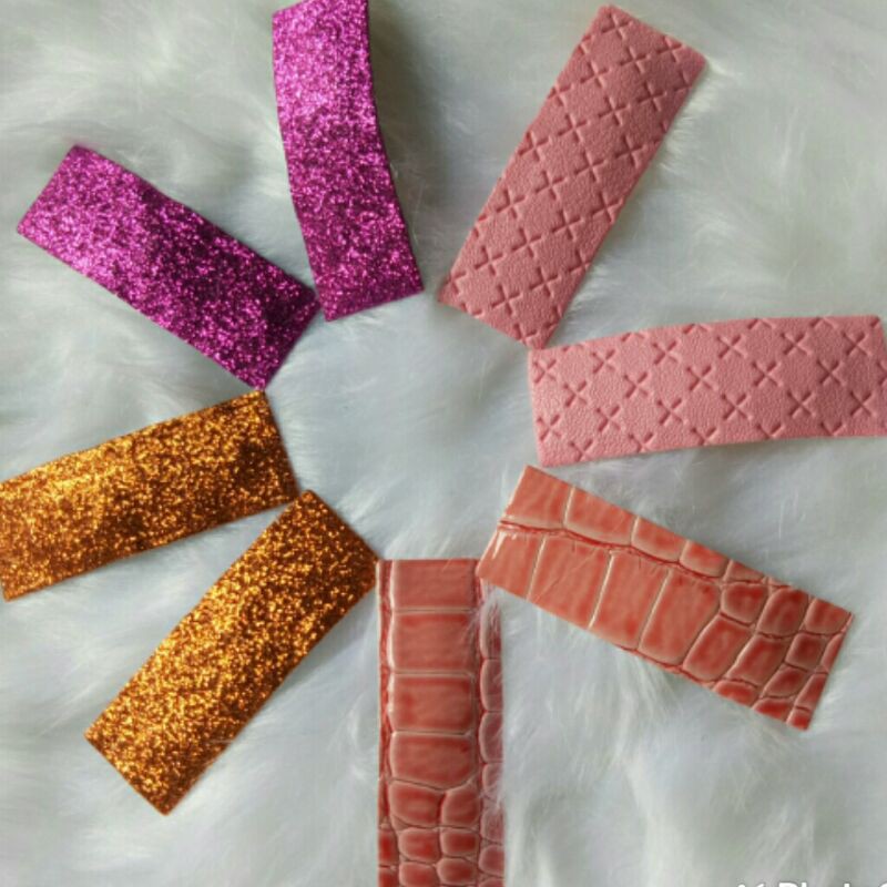 snap clips- rectangular with pointed edge | Shopee Philippines