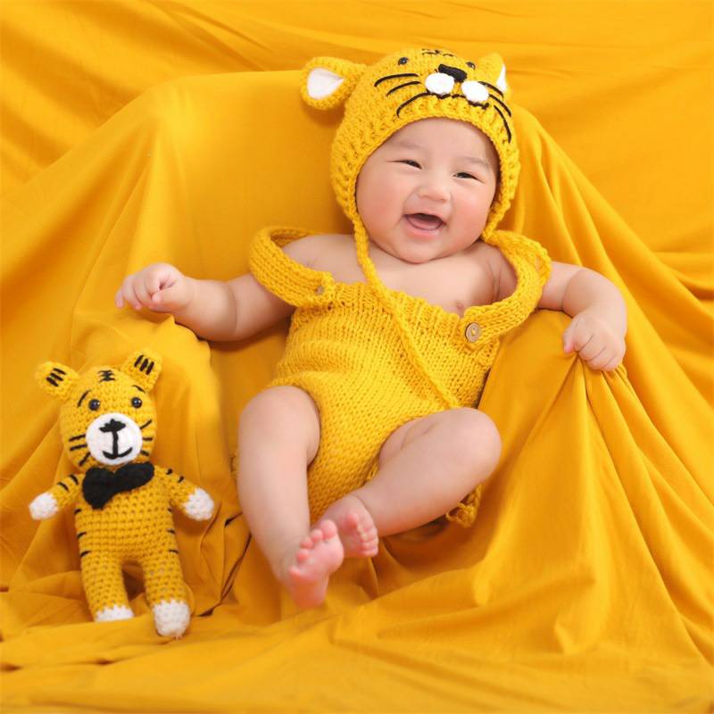 【New product】Tiger Bib Tiger Bib Set 3pcs in 1 Set Baby Fancy Dress ...
