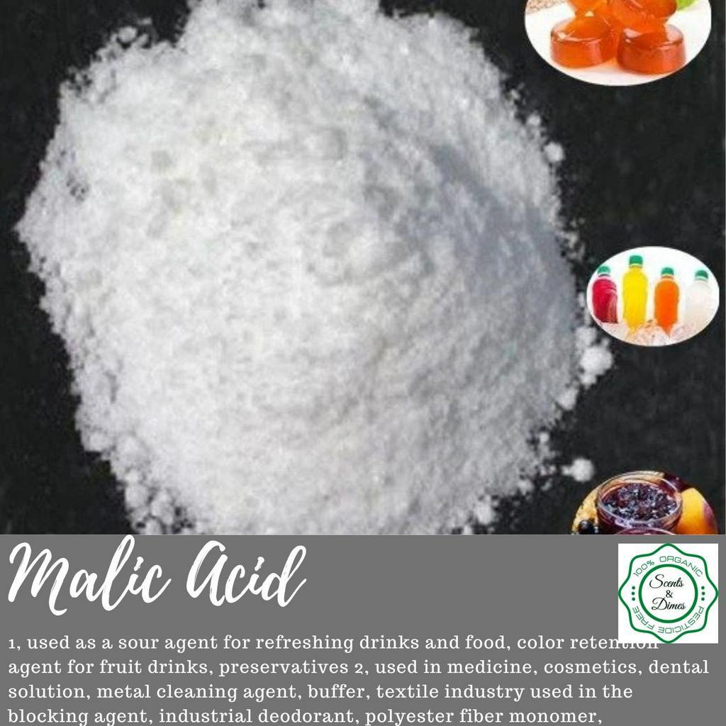 Malic Acid Powder (FOODGRADE) Acidity Regulators | Shopee Philippines