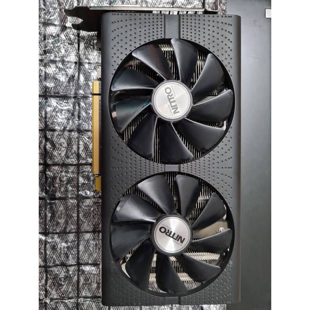 SAPPHIRE RX 580 4GB DDR5 Graphic Card | Shopee Philippines