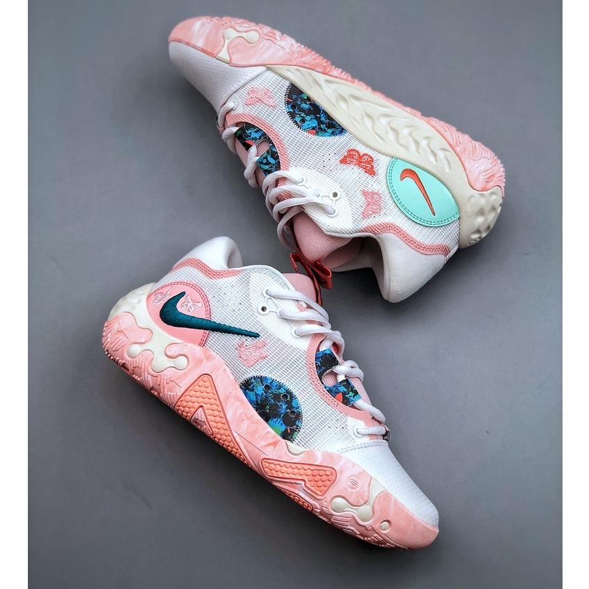 Nike PG 6 EP Low cut Cushioning Actual Combat Basketball Shoes Casual ...