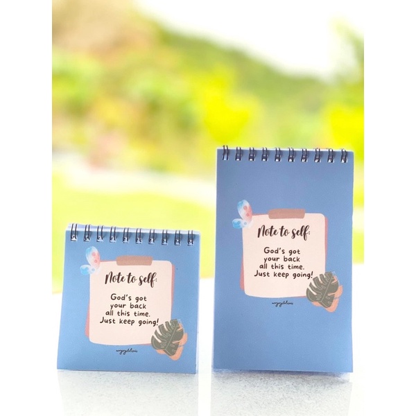 Note To Self Notepads (Square & Rectangle) | Shopee Philippines