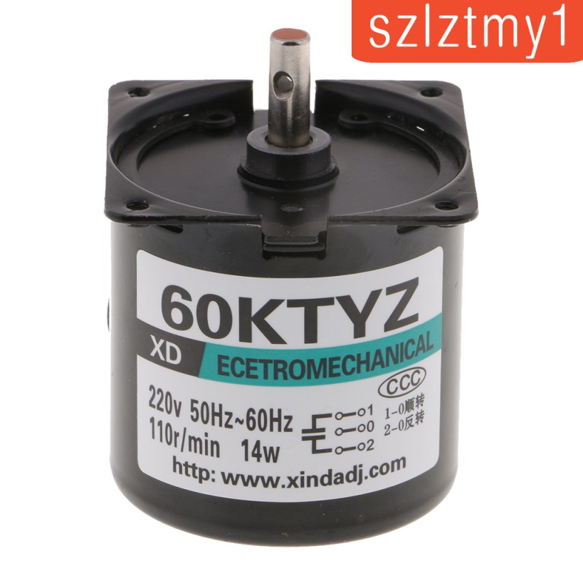 [Thunder] 60KTYZ 220V 110rpm Permanent Electric Synchronous Motor ...