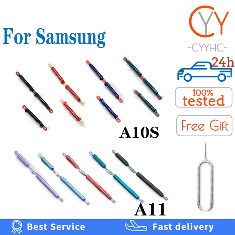 For Samsung Galaxy A10S A11 A107 A115 Phone Housing Frame Power Button ...