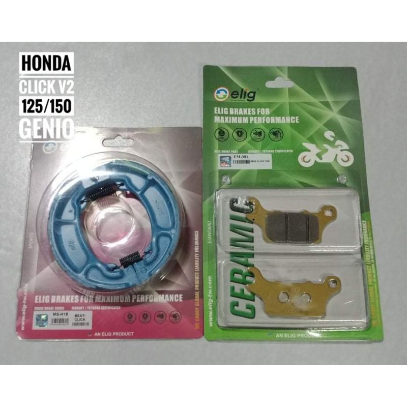 HONDA CLICK v2 125 / 150 GENIO CLICK v3 v4, CLICK 160 ELIG CERAMIC ...