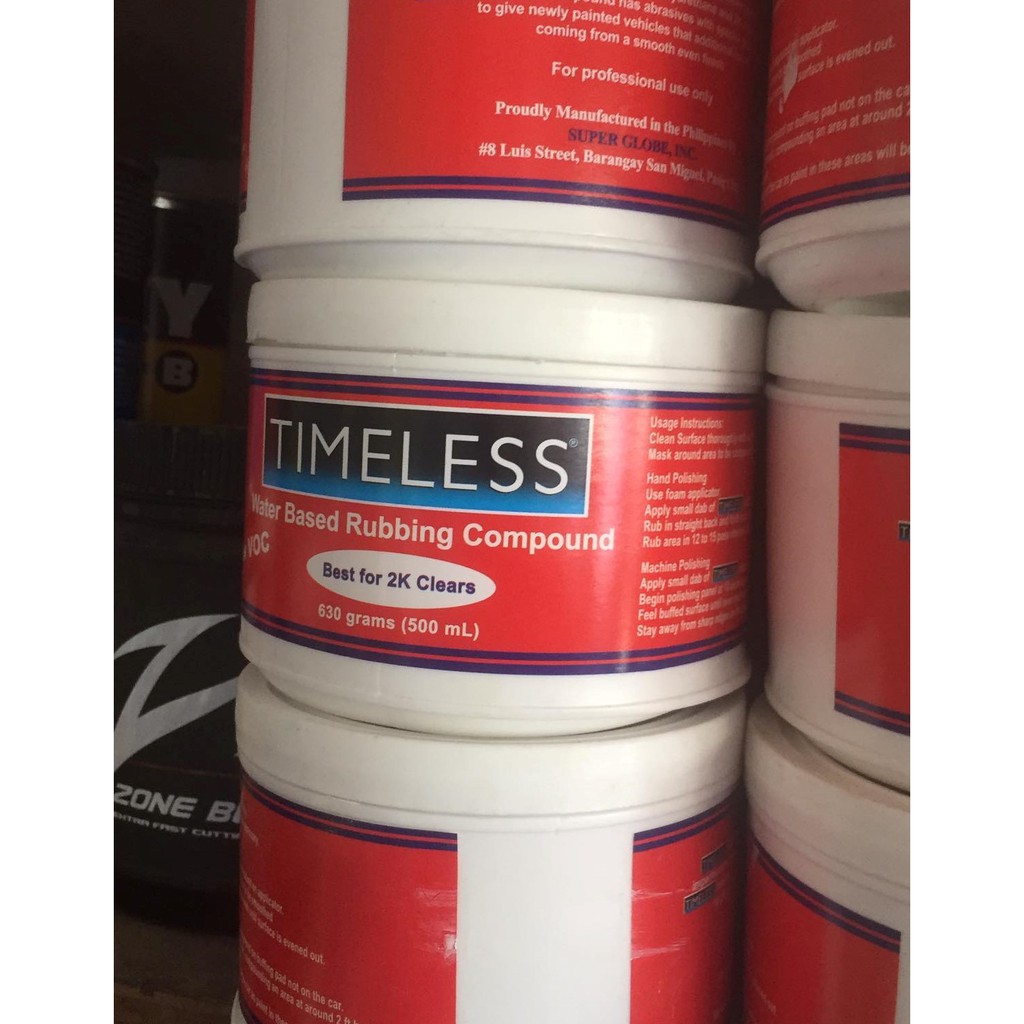 water based rubbing compound | Shopee Philippines