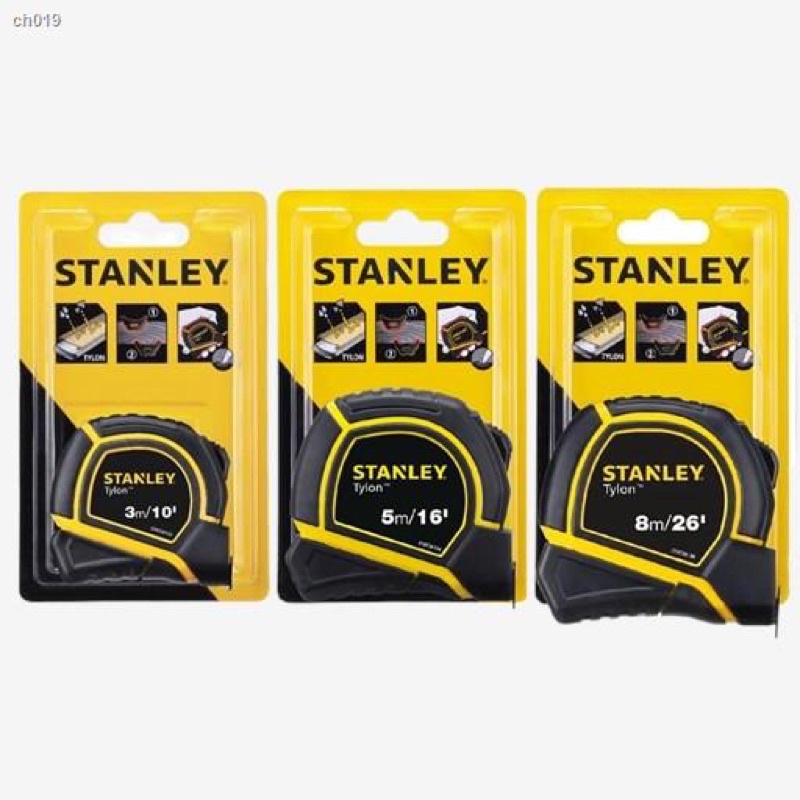 Stanley(Original) Tape measure 3m,5m,8m (Heavy Duty) | Shopee Philippines