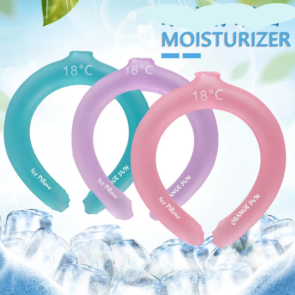 TPU summer heatstroke prevention cold neck collar physical cooling ...