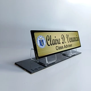Shop desk name plate for Sale on Shopee Philippines