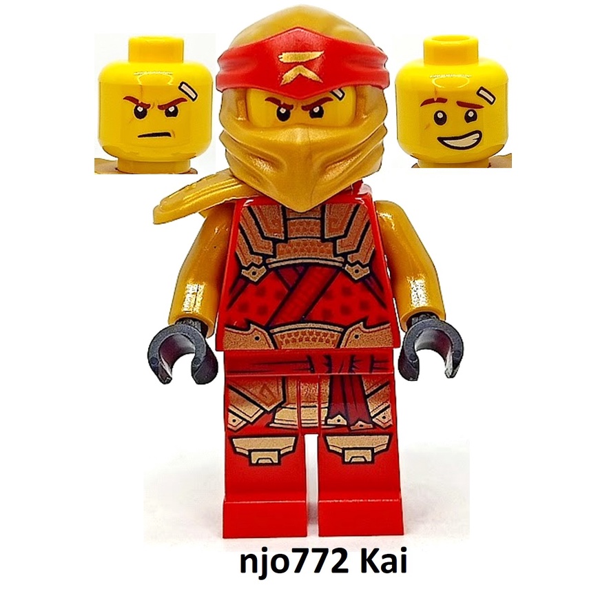 LEGO Ninjago Crystalized Minifigure njo760 njo758 njo775 njo772 Golden ...