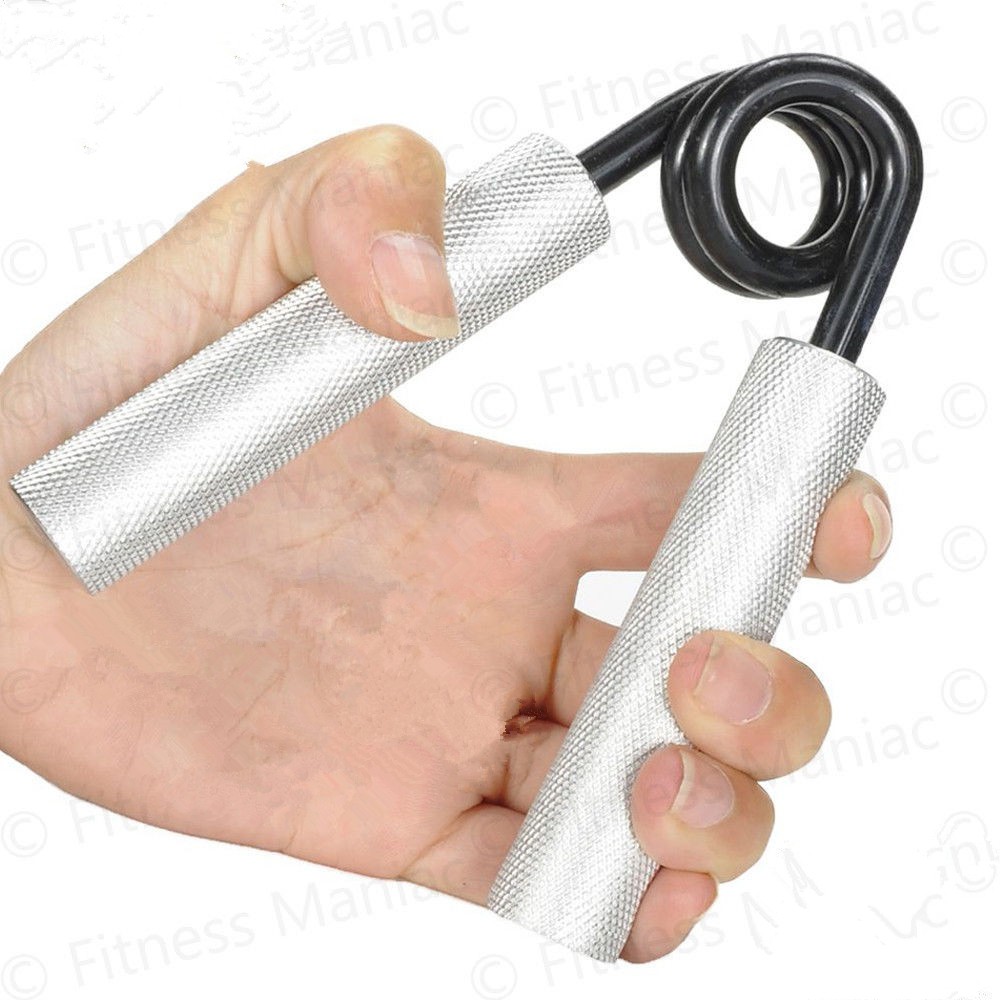 100-350lbs Metal Hand Grippers Fitness Forearm Heavy Strength Grips Arm ...