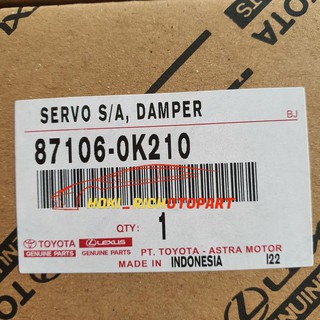 Servo Motor Ac Innova Fortuner Hilux Reborn original 87106-0K210 (Code ...