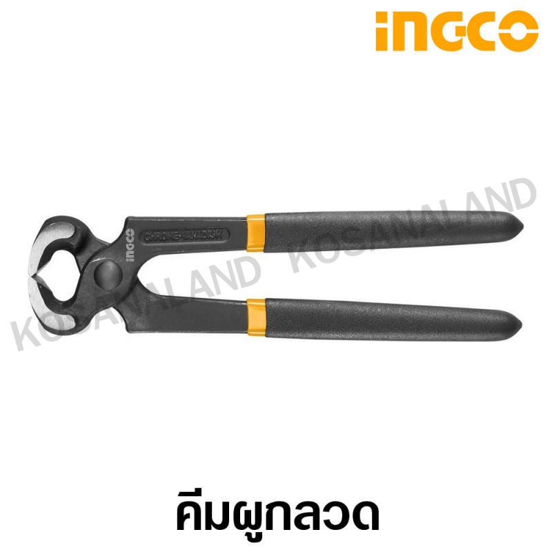INGCO Wire Binding Pliers 8 Inch Model HCPP02200 (Carpenter's Plier ...