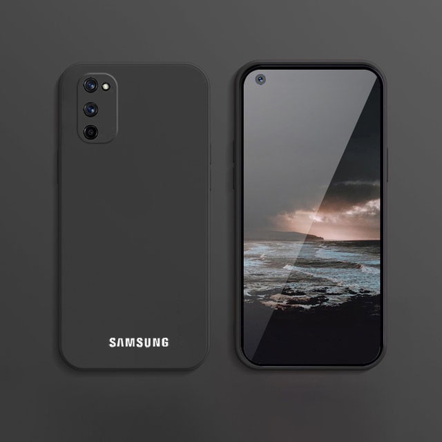 Pure Color Case For Samsung Galaxy A03s A02s A22 A52 A72 A52s 4G 5G M02s M32 A13 A14 A24 A34 A54 ...