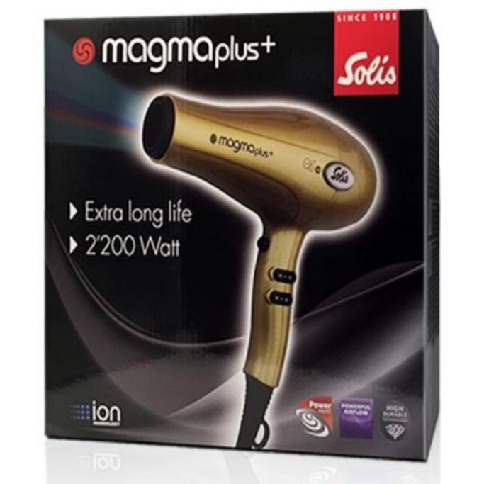 Solis Magma Plus Ionic Hair Dryer (2200W) | Shopee Philippines