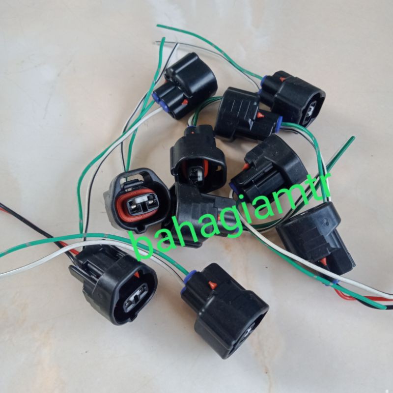 Ac idle up socket YARIS VIOS ALTIS camry sipet idle up 2pin TOYOTA ...