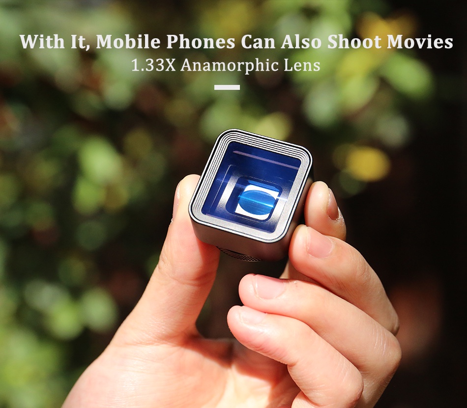 SANYK 4K HD 1.33x Mobile Phone Widescreen Movie Lens Mobile Phone Lens ...