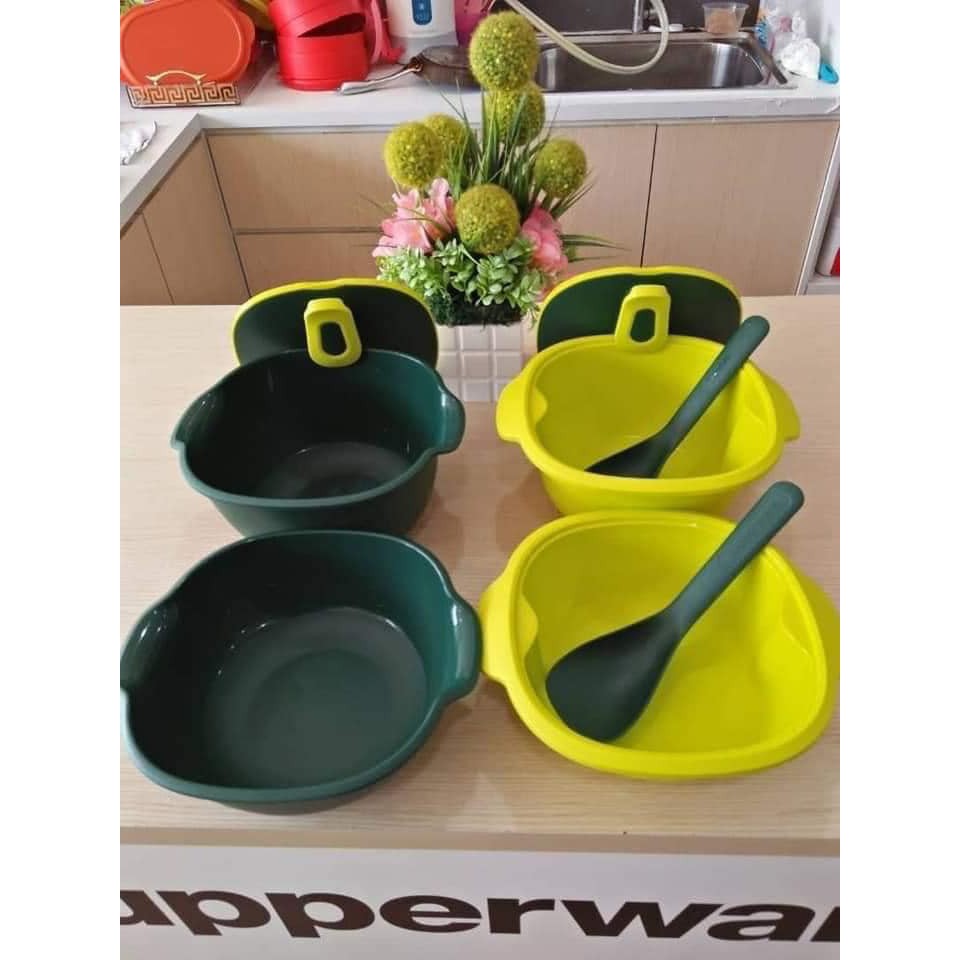 Tupperware Warmie Tup Serving Set Dishes Microwaveable Heat Resistant ...