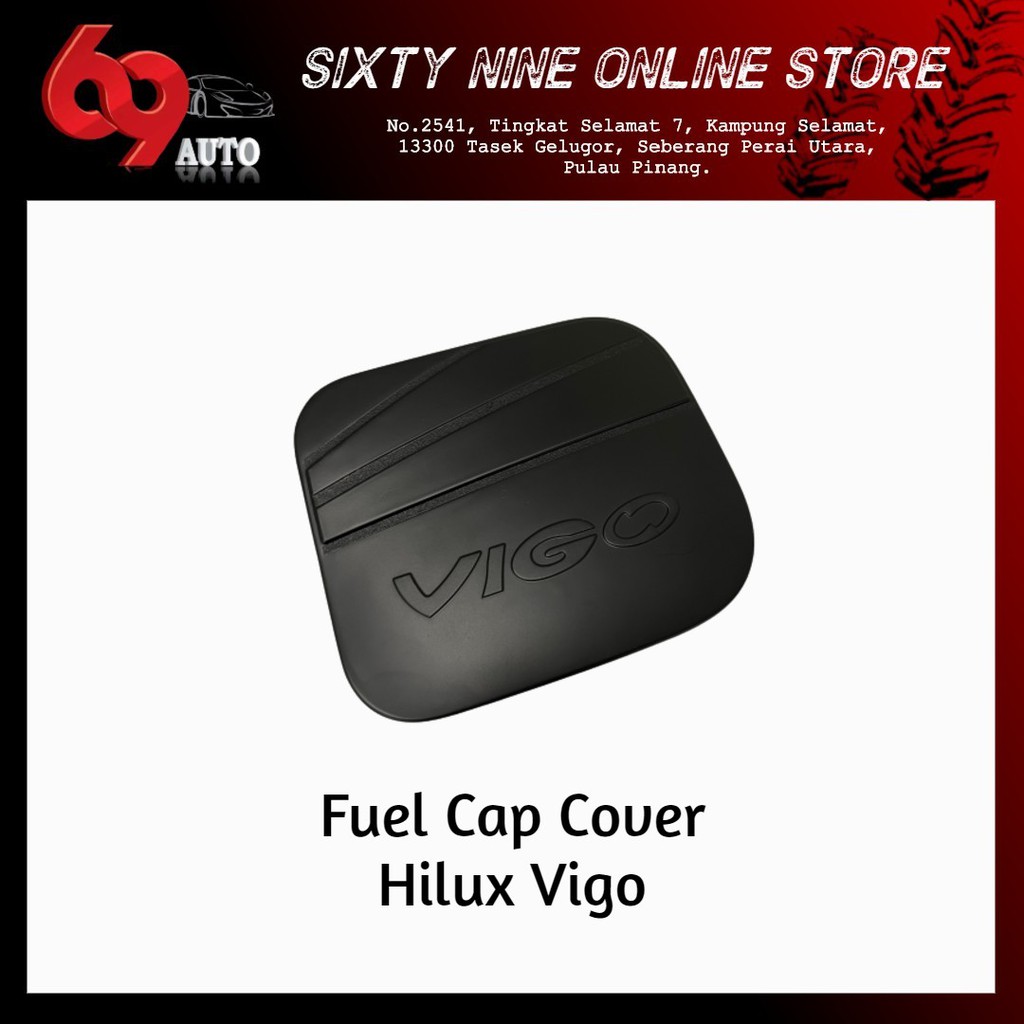Fuel Cap Cover Toyota Hilux VIGO | Shopee Philippines