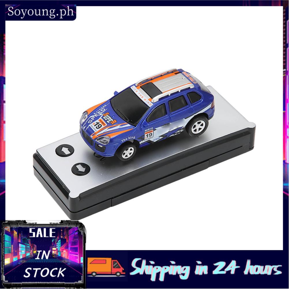 Soyoung Mini RC Racing 4 Way Drift Car 1:64 Pocket Can Size Remote ...