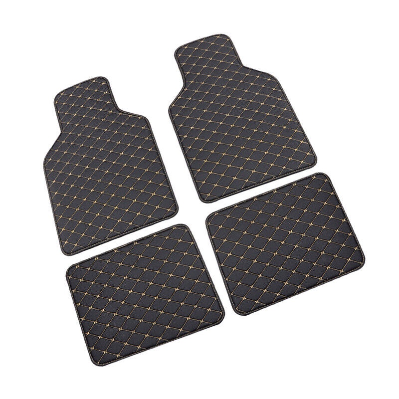 General Motors floor MATS for all weather automotive leather liner 4PC ...