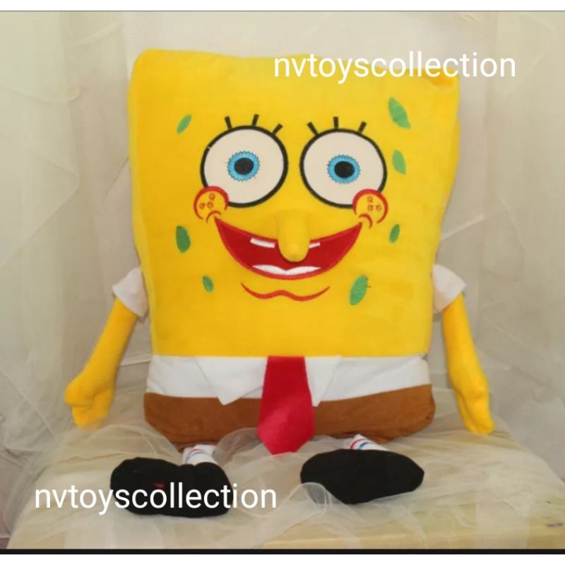 Novatoys - Cute And Soft Spongebob Doll | Shopee Philippines