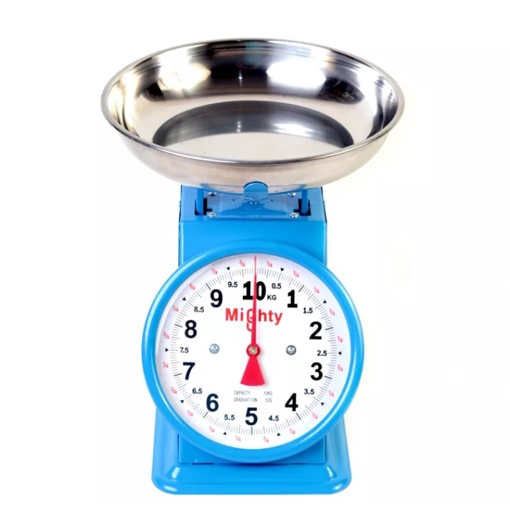 10kg Weighing Scale Stainless Bowl TIMBANGAN Market-use scale Mechanical | Shopee Philippines