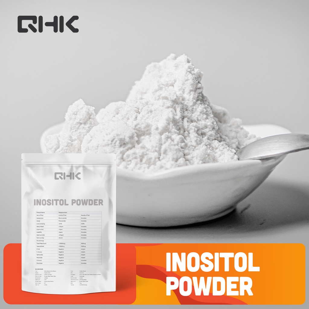 Wholesale Bulk Price Myo-inositol / Myo inositol For Sale | Shopee ...