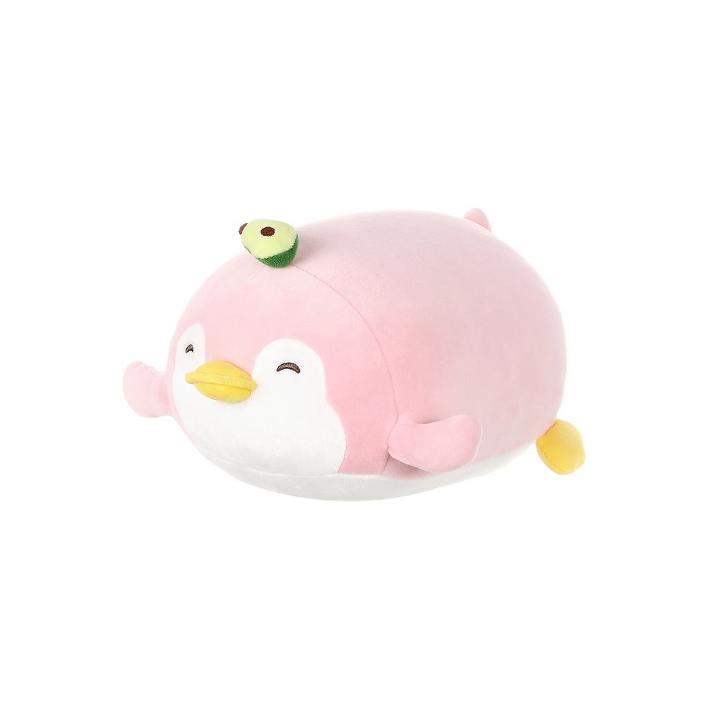 Miniso Lying Penguin Plush Toy Banana Avodado Stuffed Toy | Shopee ...