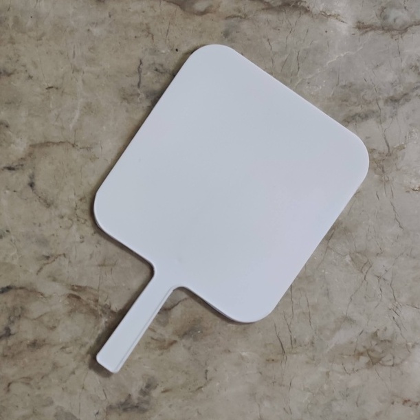 Plastic pamaypay hand fan with handle paypay NEW COLORS! | Shopee ...