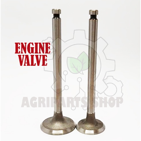 Engine Valve In Ex Set (PAIR) TS105 NS90 SS90 NS10 S85 Yanmar Diesel ...