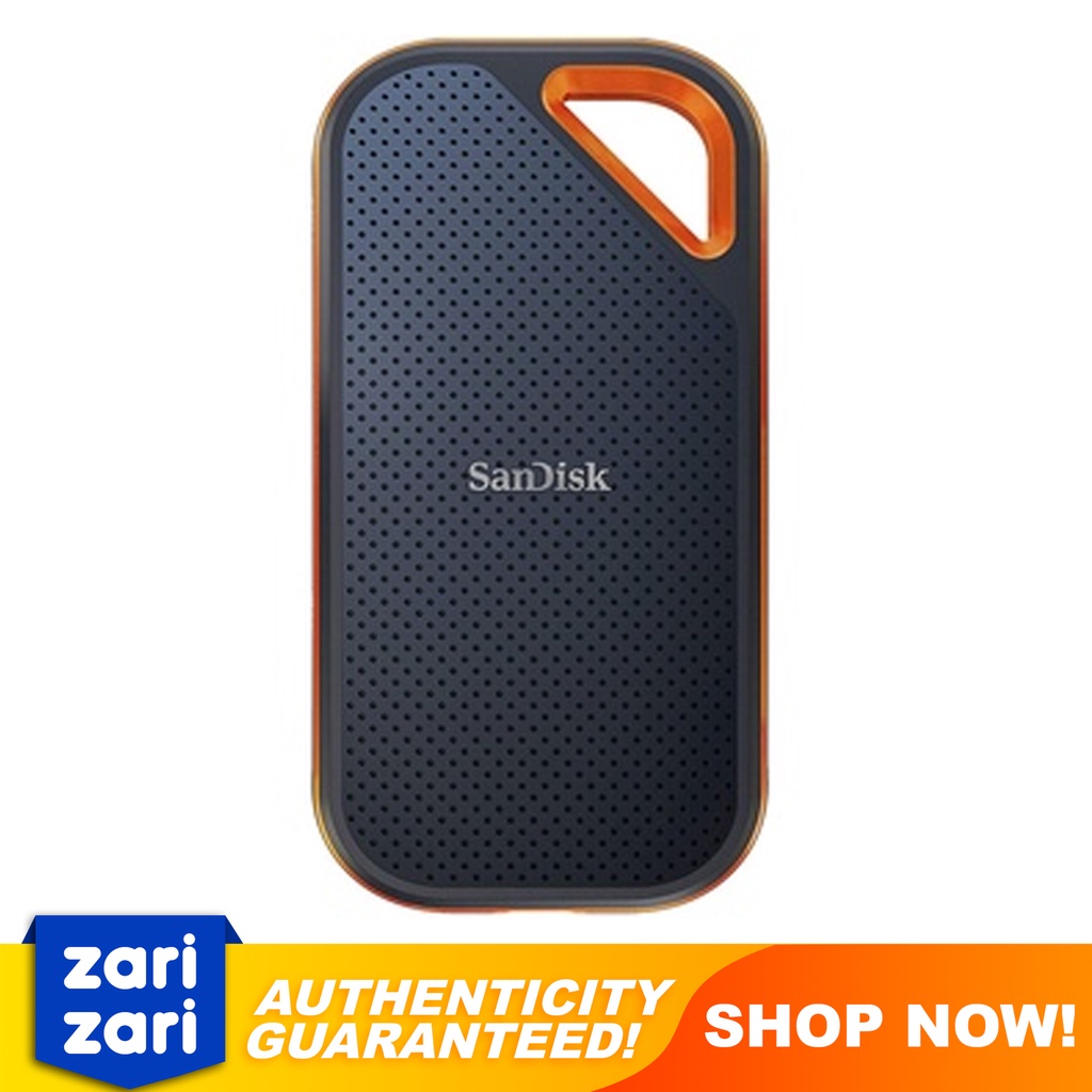 SanDisk 1TB Extreme Pro V2 Portable SSD SDSSDE81-1T External Solid State Drive | Shopee Philippines