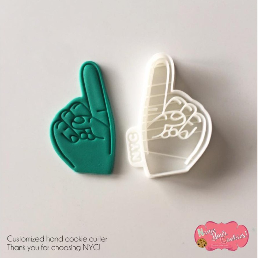 HAND GESTURE COOKIE CUTTER 3 INCHES | Shopee Philippines