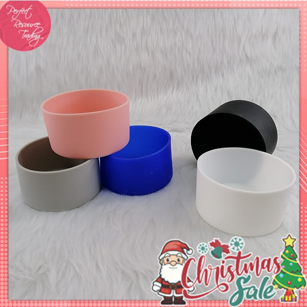 Silicone Boot 7.5cm 9cm Silicone Protective Sleeve Aquaflask Tyeso ...