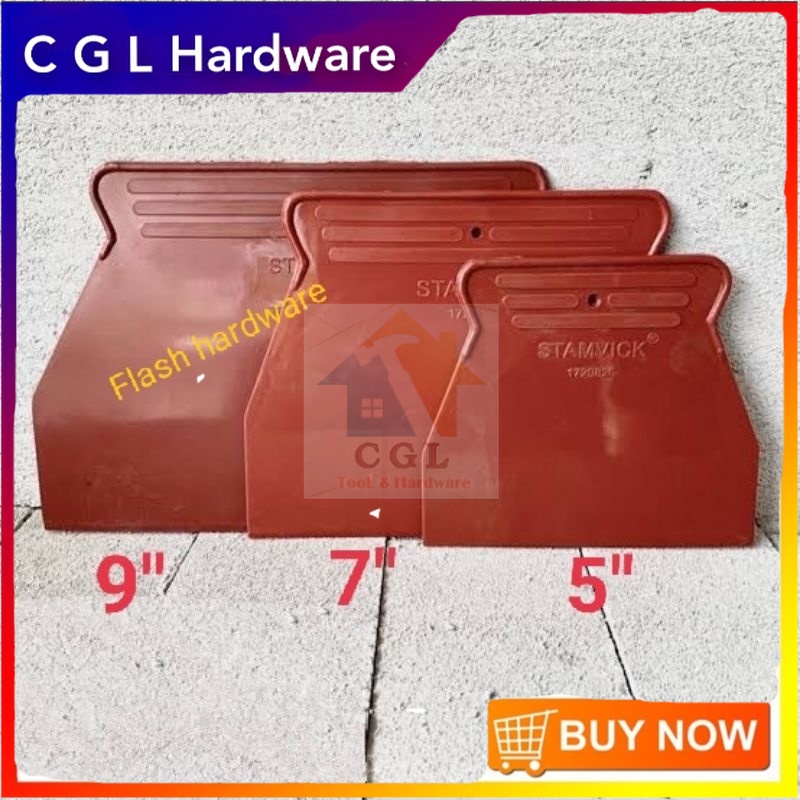 Pvc plastic putty stamvick cape, 5 inch, 7 inch, 9 inch variants ...