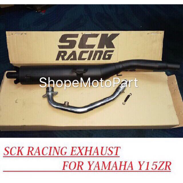 SCK RACING EXHAUST PIPE PAIP MUFFLER POWER YAMAHA Y15ZR Y15Z Y15 32MM ...
