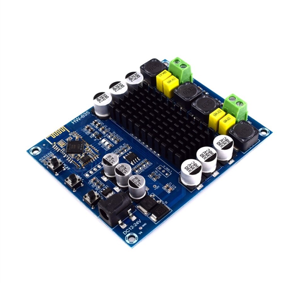 XH-M548 Dual channel TPA3116D2 2x120 W Bluetooth 4.0 Audio Amplifier ...